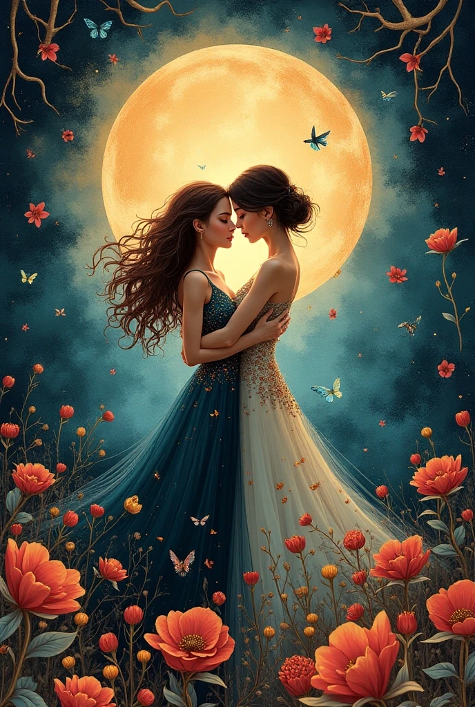 Stable Diffusion Prompt: Express your heart: Artistic love poster ...