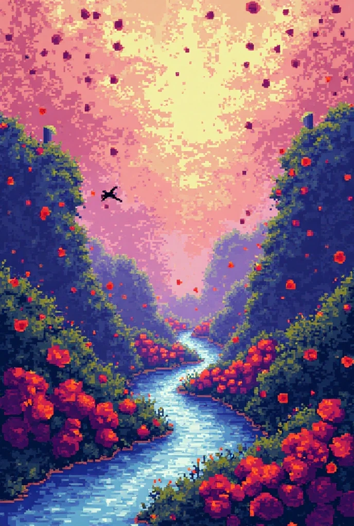 Stable Diffusion Prompt: Pixelated: Retro-inspired arcade game blending ...