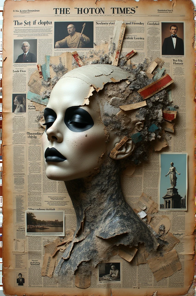 Stable Diffusion Prompt: Create captivating art with disfigured ...