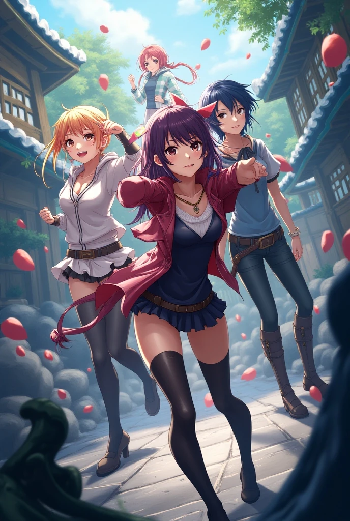 Stable Diffusion Prompt: Anime: captivating Japanese animation blending ...