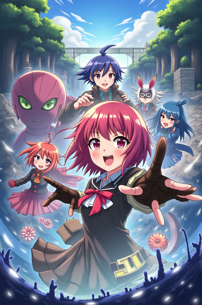 Stable Diffusion Prompt: Anime