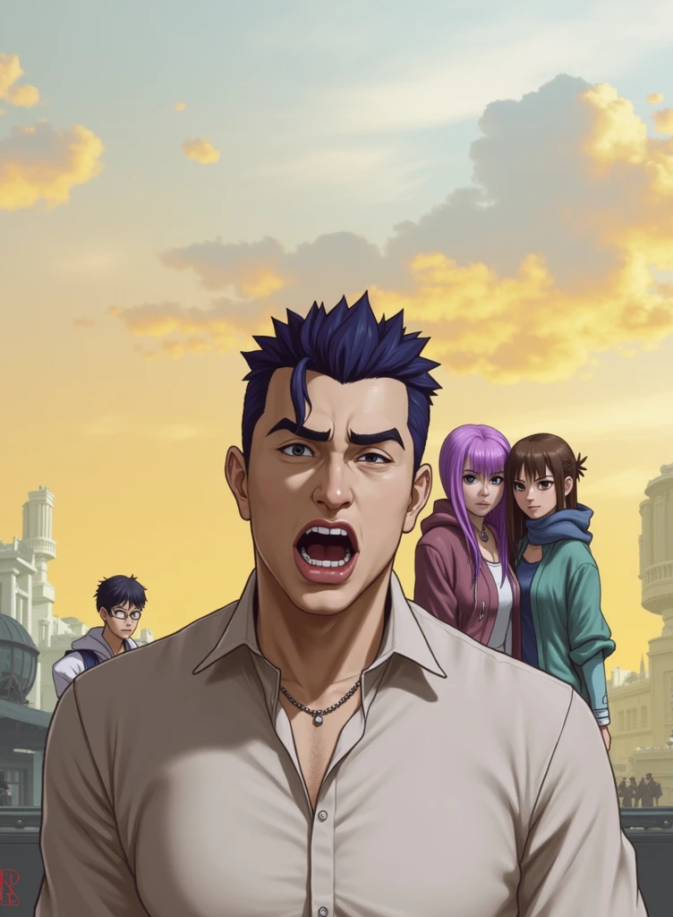 Stable Diffusion Prompt: Anime: A vibrant art form blending ...
