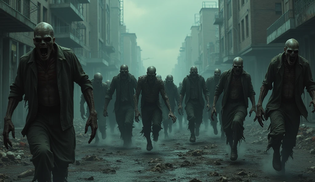 Stable Diffusion Prompt: Zombies: Undead creatures in horror fiction ...