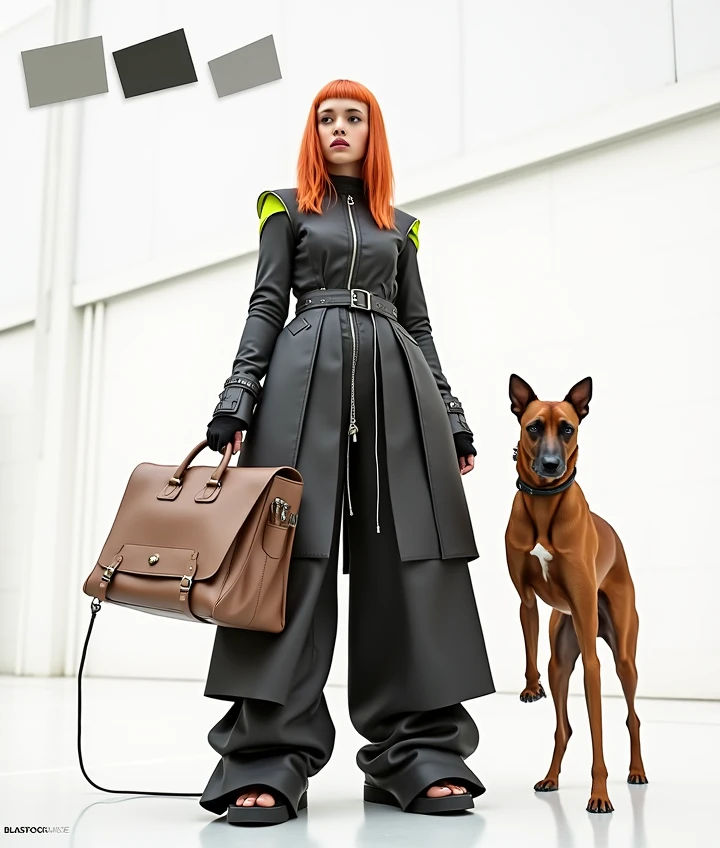 Stable Diffusion Prompt: Elegant casual outfit with chic accessories ...