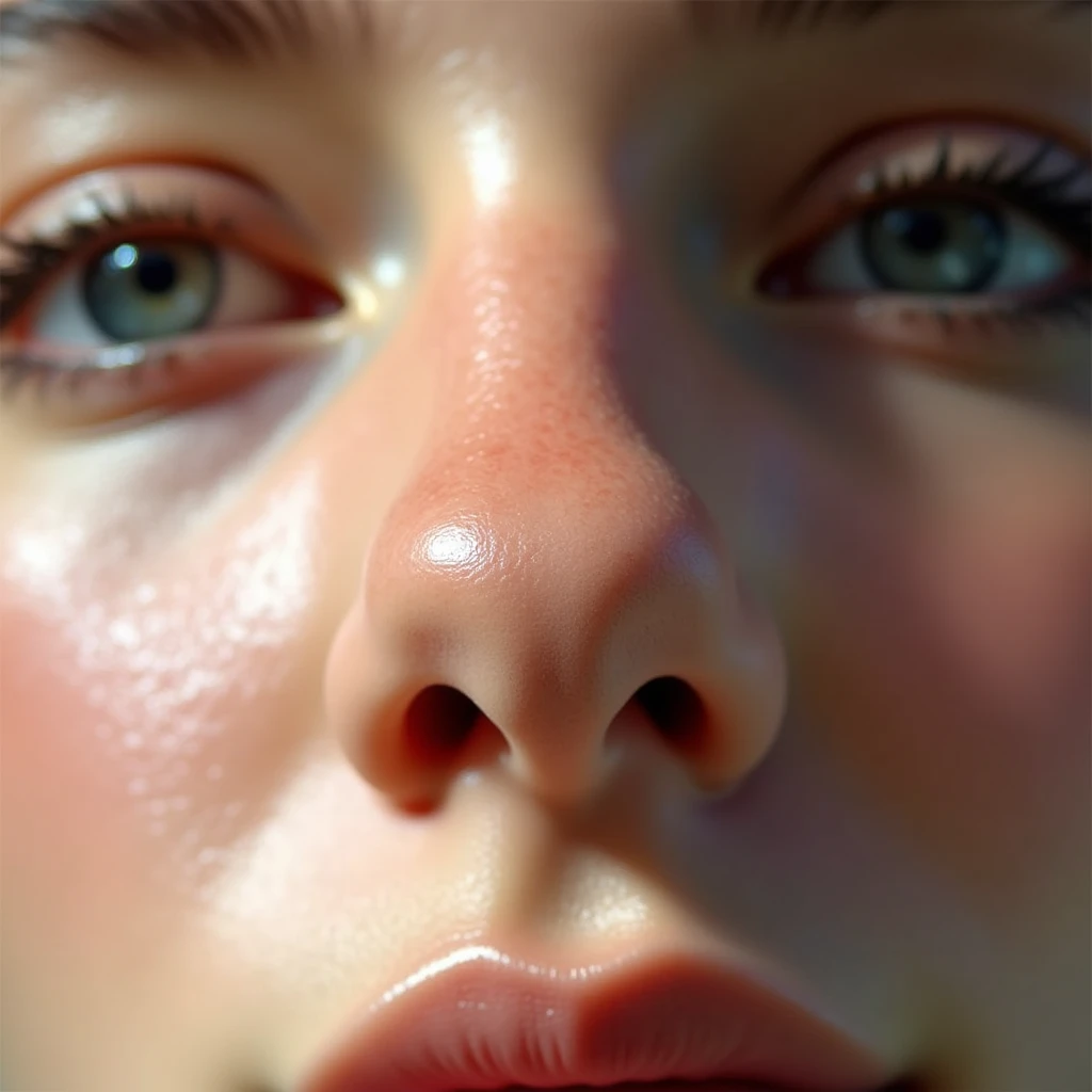 Stable Diffusion Prompt: Plastic Nose Surgery Photos 、((Nose only photo ...