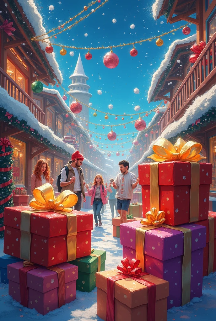 Stable Diffusion Prompt: Top gift marketing strategies fueling festive ...
