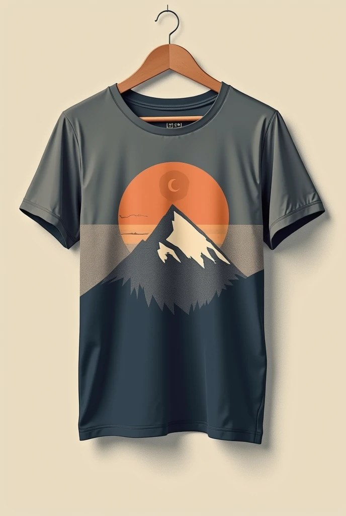 Stable Diffusion Prompt: Stylish graphic tee design for trendy fashion ...