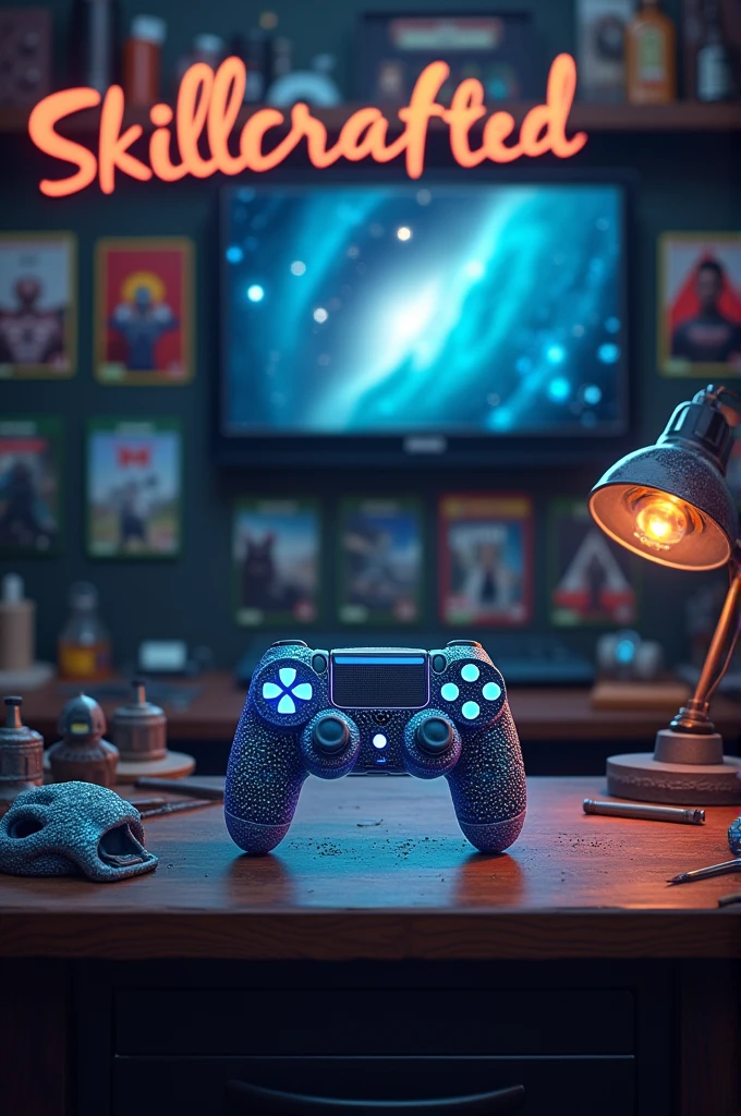 Stable Diffusion Prompt: Create a picture with a workbench and onten a Is SkillCrafted and ...