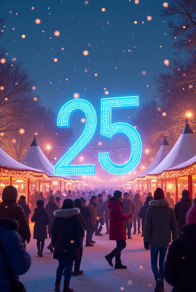 Stable Diffusion Prompt: Colorful party scene with "Illmo" slogan ...