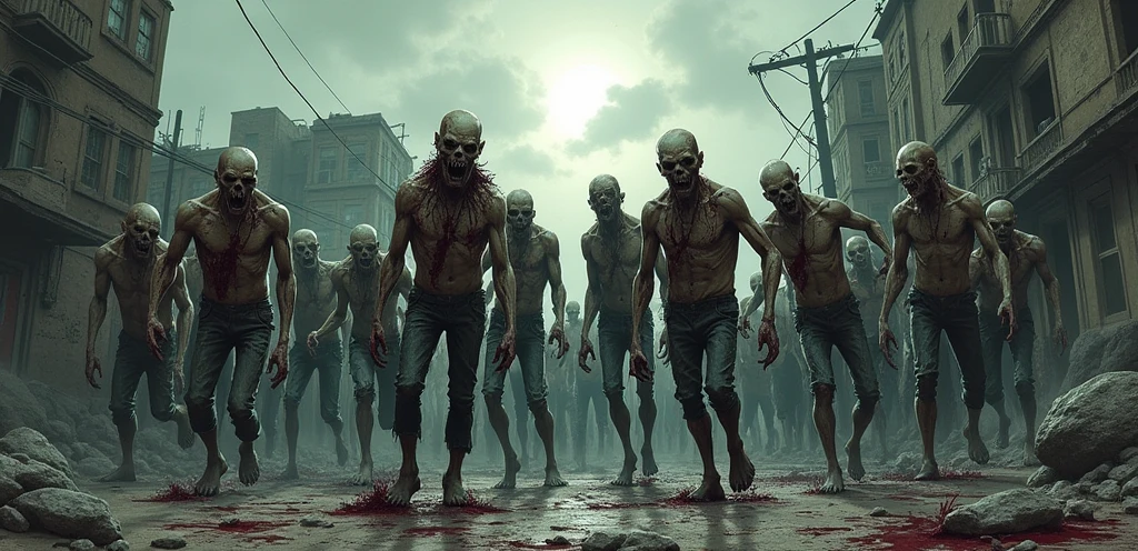 Stable Diffusion Prompt: Drawn zombies: Creative, spooky illustrations ...