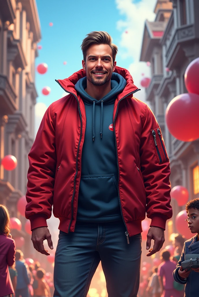 Stable Diffusion Prompt: Mr beast