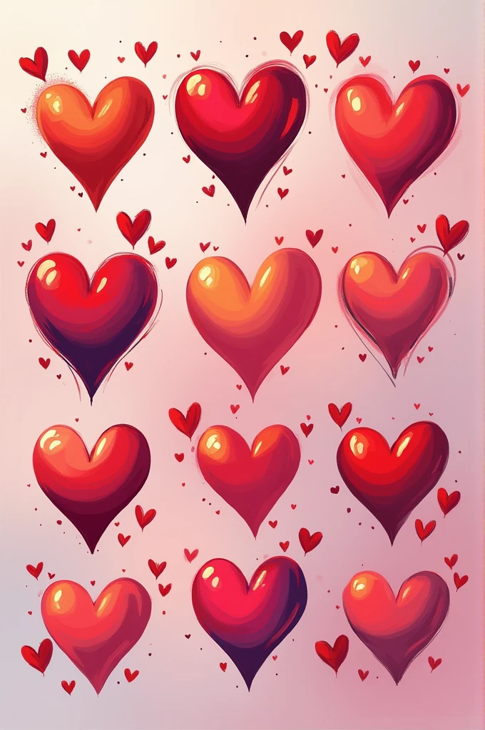 Stable Diffusion Prompt: Design unique heart graphics for impactful ...
