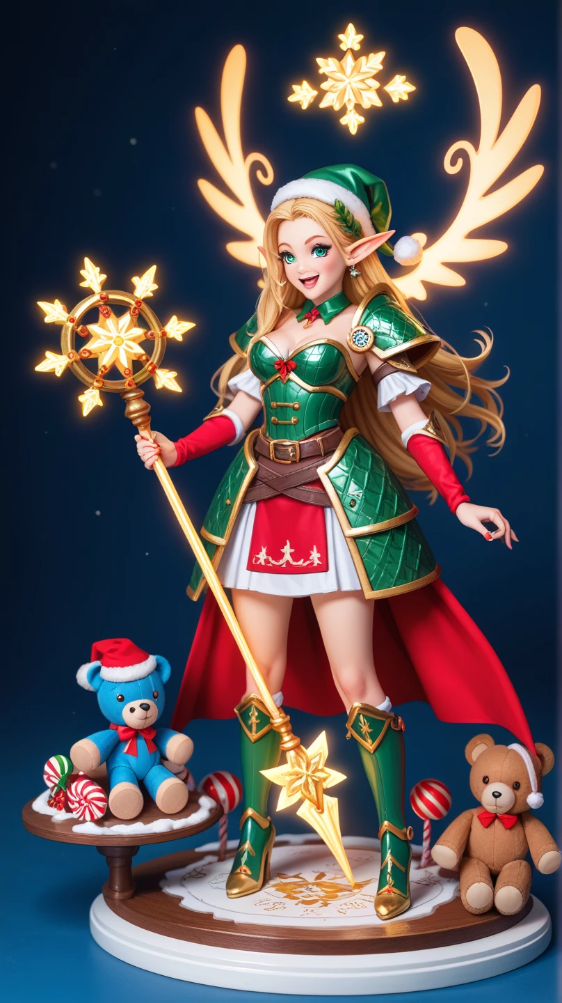 Stable Diffusion Prompt: Enchanting Elf Mage artwork brimming with ...