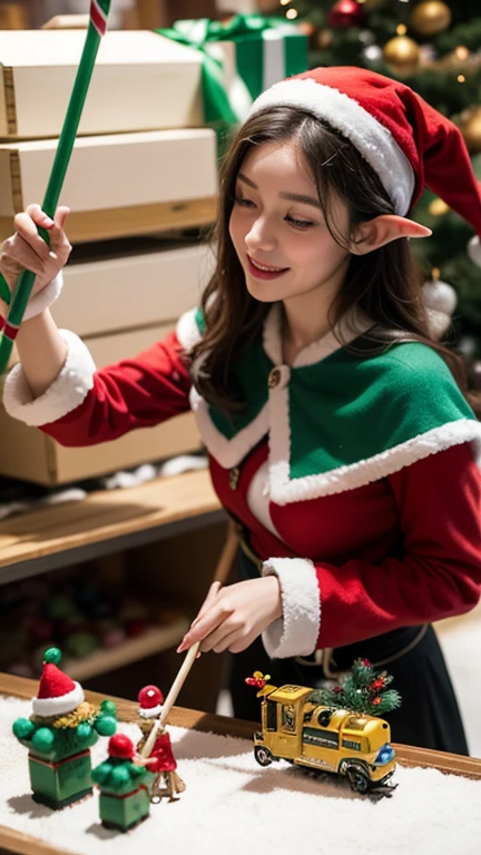 Stable Diffusion Prompt: Enchanting Elf Mage artwork brimming with ...