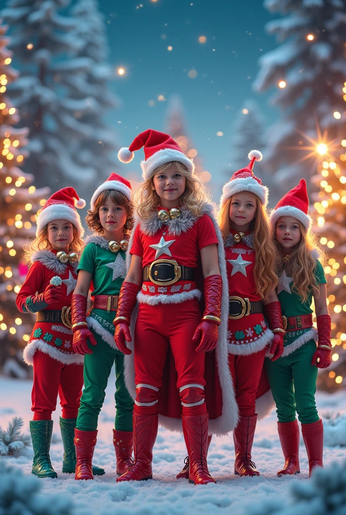 Stable Diffusion Prompt: Bakusqusad in Christmas attire: festive ...