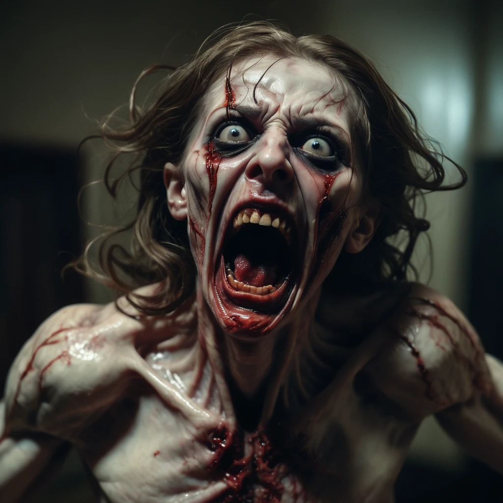 Stable Diffusion Prompt: Chained, contorted body writhes in sinister ...