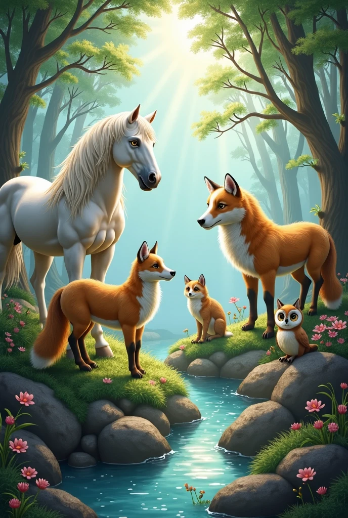 Stable Diffusion Prompt: Explore the fascinating world of animals, from pets to wildlife