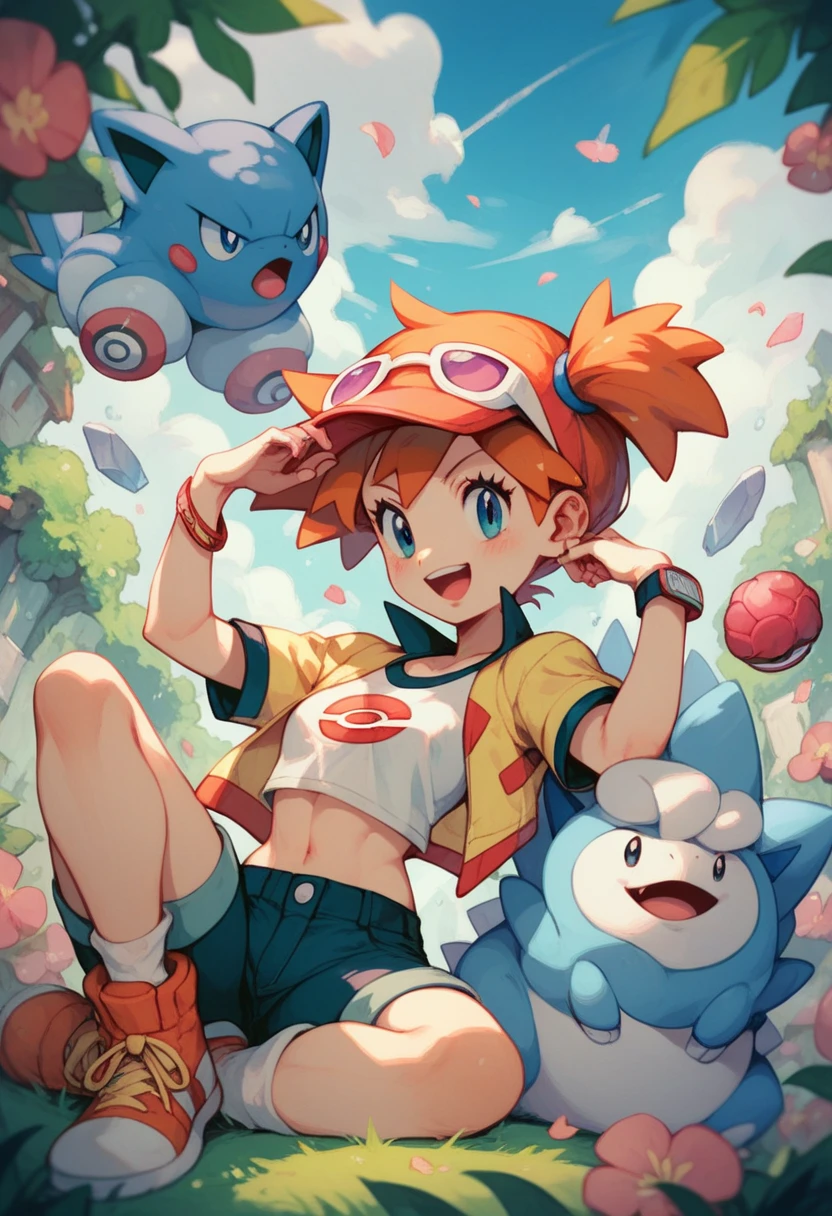 Stable Diffusion Prompt: May's key Pokémon include Skitty and Beautifly ...