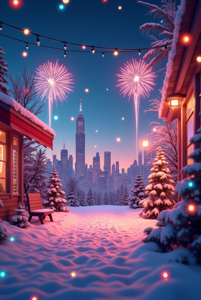 Stable Diffusion Prompt: Transform your space with vibrant New Year ...