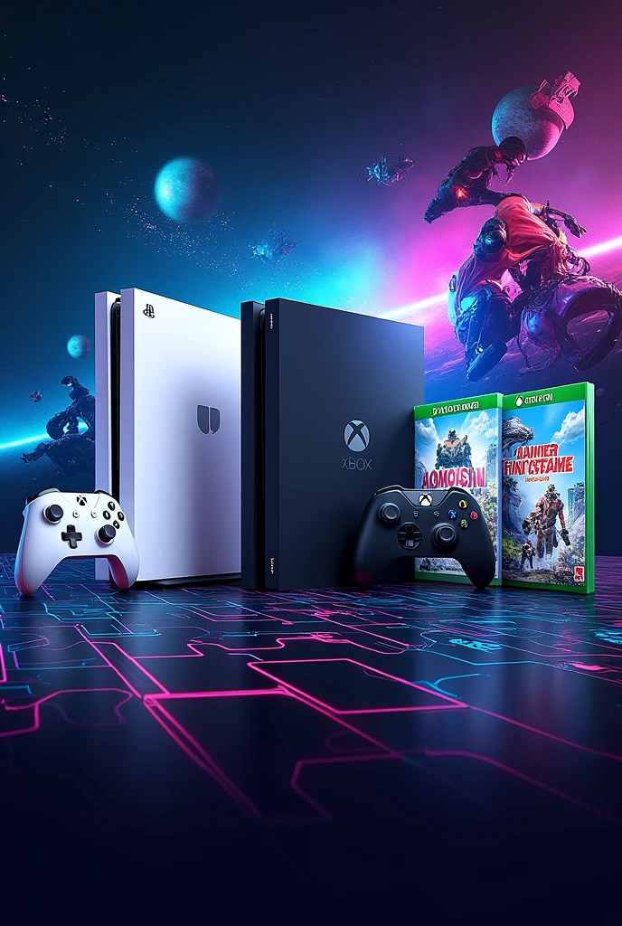 Stable Diffusion Prompt: Create a bold, colorful banner highlighting ...