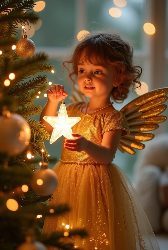 Stable Diffusion Prompt: Hyperrealistic full-body holiday scene with ...