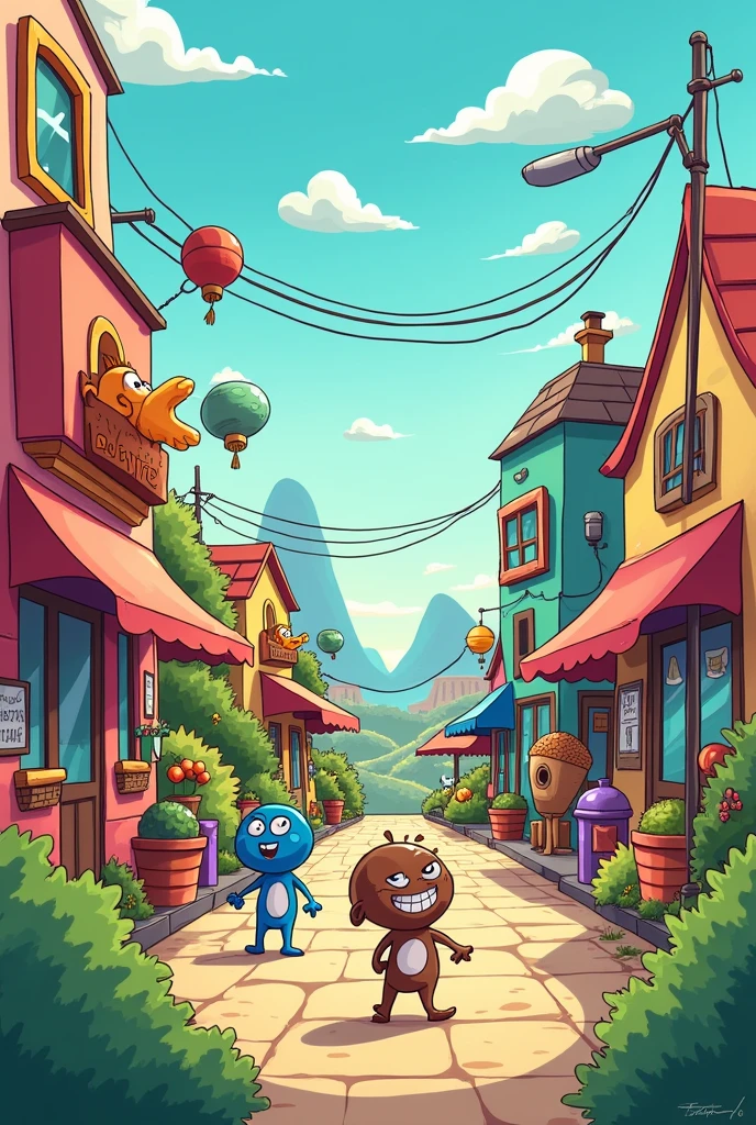 Stable Diffusion Prompt: Fun animated cartoon for kids, perfect for ...