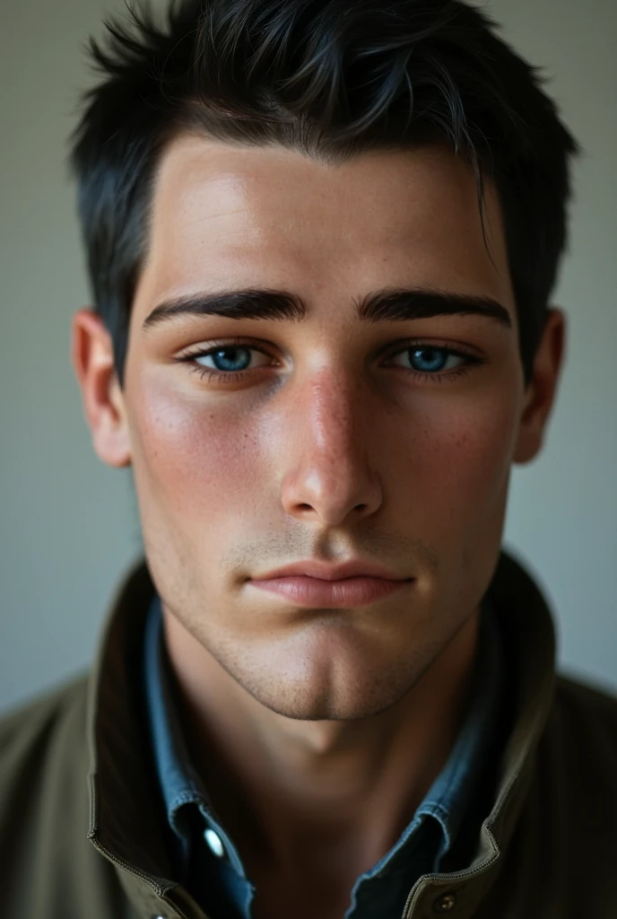 Stable Diffusion Prompt: He's thirty-five years old , white skin ...