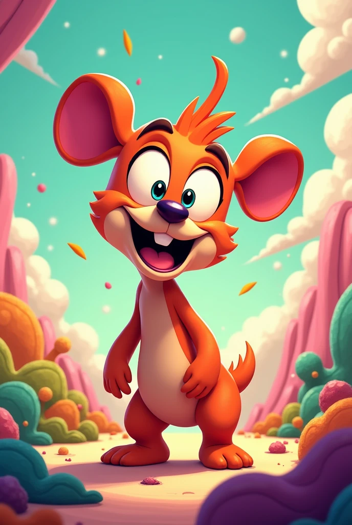 Stable Diffusion Prompt: Cartoon character with cartoon network style