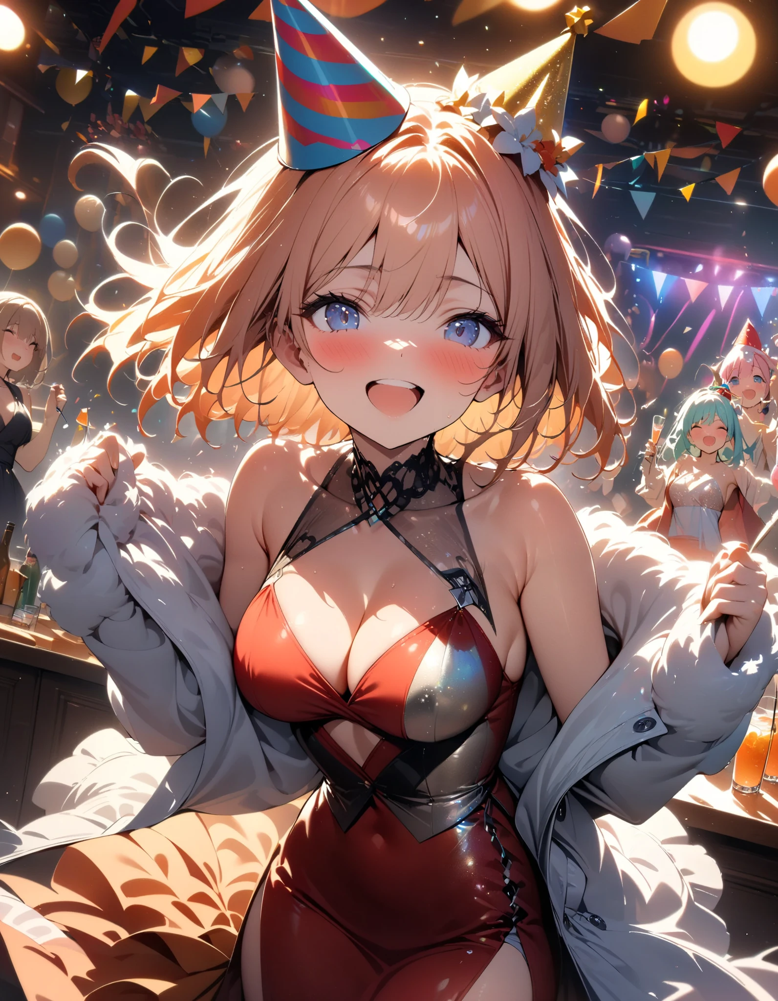 Stable Diffusion Prompt: Shirogane Noel: A popular VTuber known for her charm and gaming