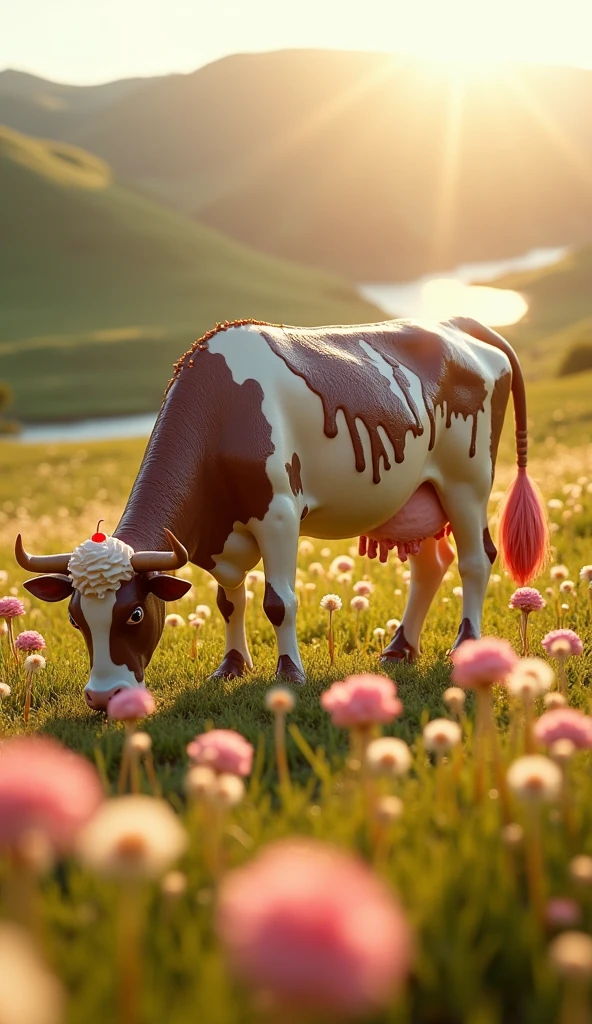Stable Diffusion Prompt: Discover a stunning hybrid creature: Holstein ...