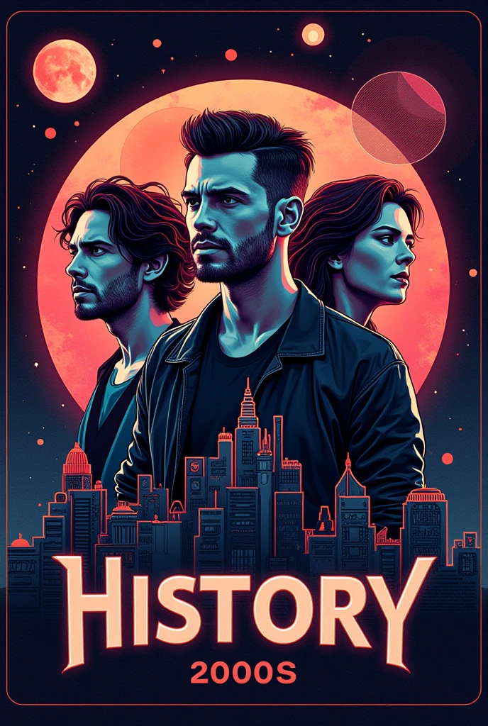 Stable Diffusion Prompt: HISTORY 2000s album poster—iconic hits, vibrant design, unforgettable ...