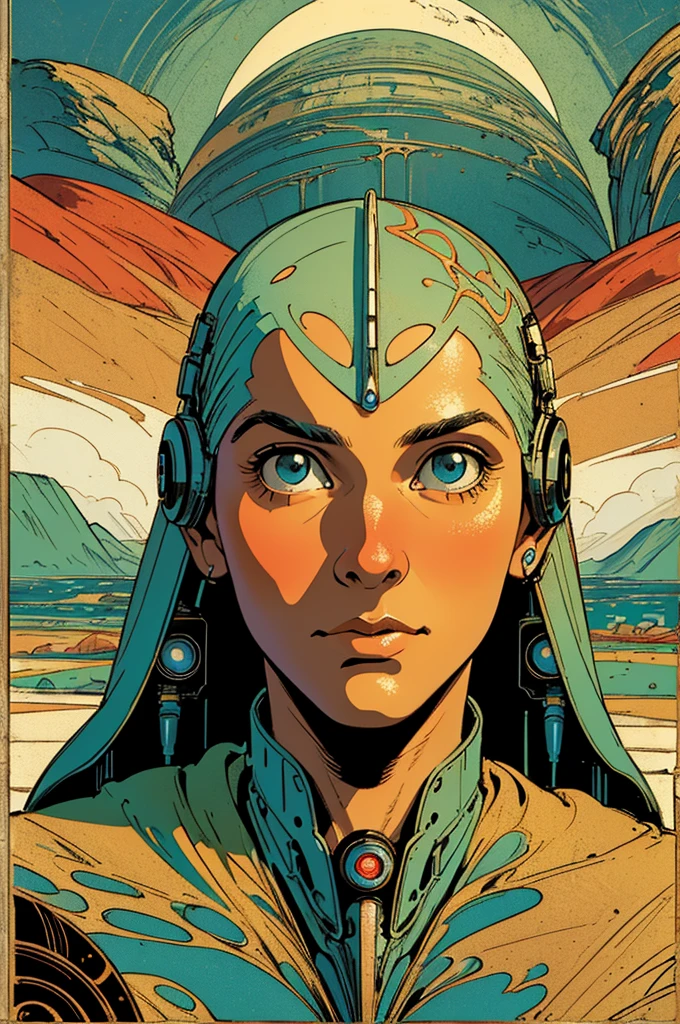 Stable Diffusion Prompt: Explore top retro vintage sci-fi masterpieces ...