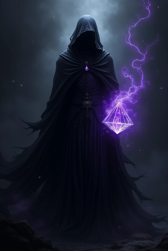 Stable Diffusion Prompt: Darkness gem powers (control over darkness ...