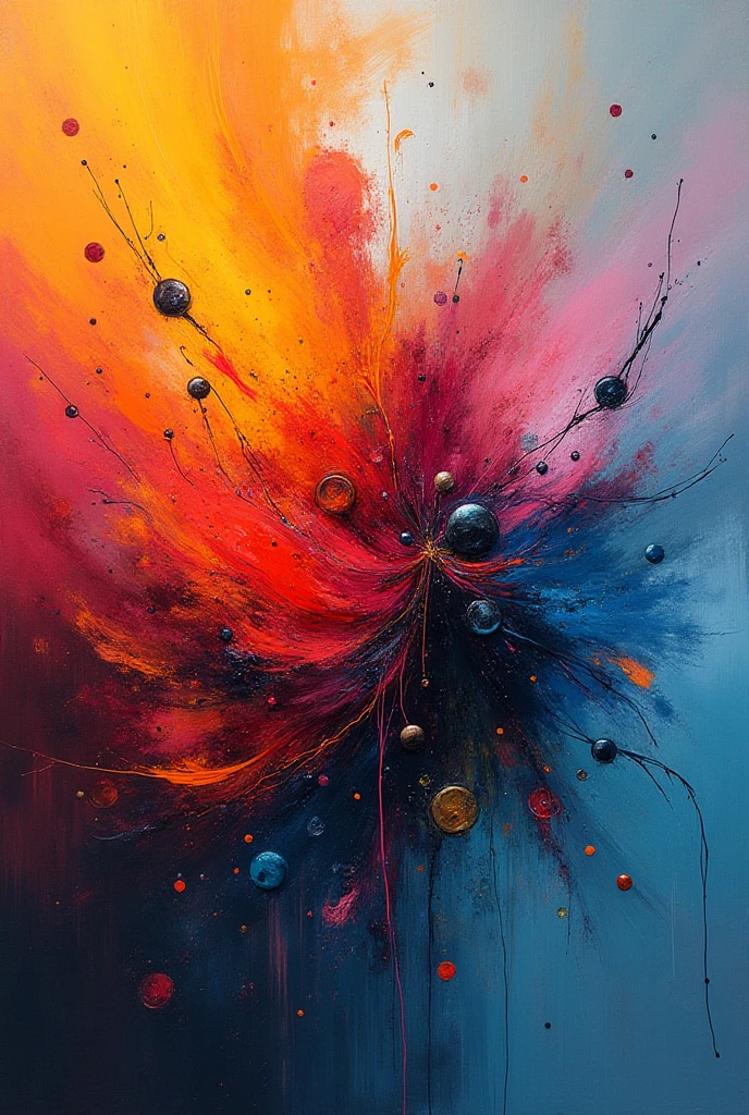 Stable Diffusion Prompt: Vibrant images showcasing colorful backgrounds ...