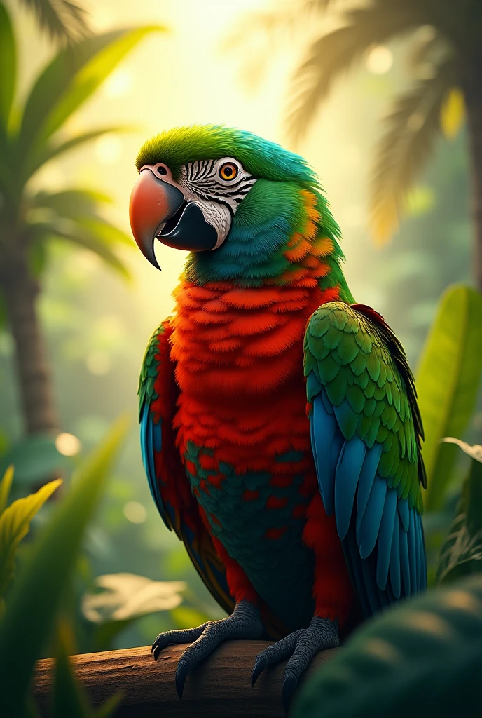 Stable Diffusion Prompt: Parrot