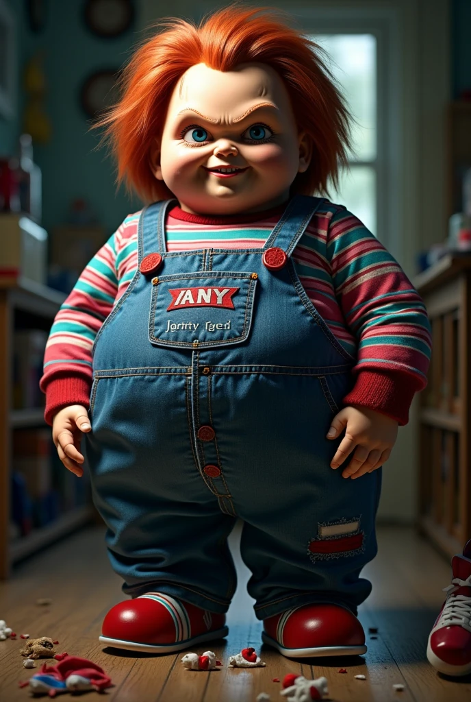 Stable Diffusion Prompt: Chucky graduation