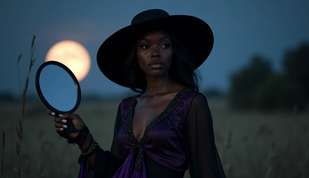 Stable Diffusion Prompt: A sensual and unique black woman, with a ...