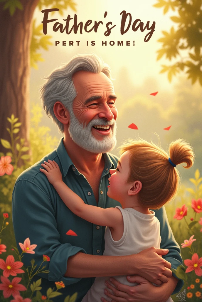 Stable Diffusion Prompt: Best Father's Day greetings to celebrate dad's ...