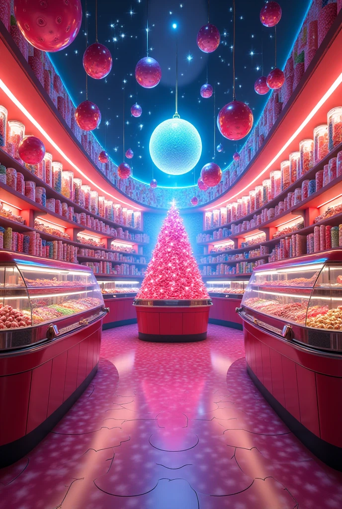 Stable Diffusion Prompt: Bright, candy-filled interior at Inside Pawn ...