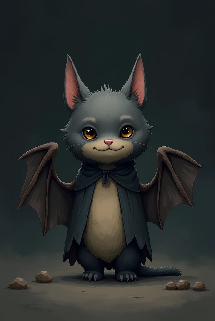 Stable Diffusion Prompt: Draw Reddit mascot in a bat costume with a ...