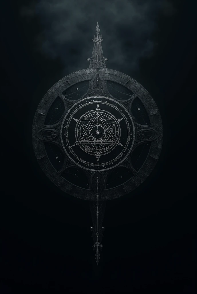 Stable Diffusion Prompt: Design a logo featuring a magic sigil for ...