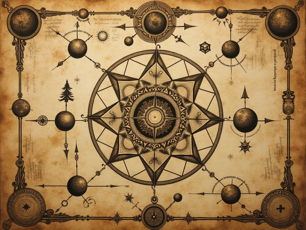 Stable Diffusion Prompt: Intricate hand-drawn illustrations reveal ...