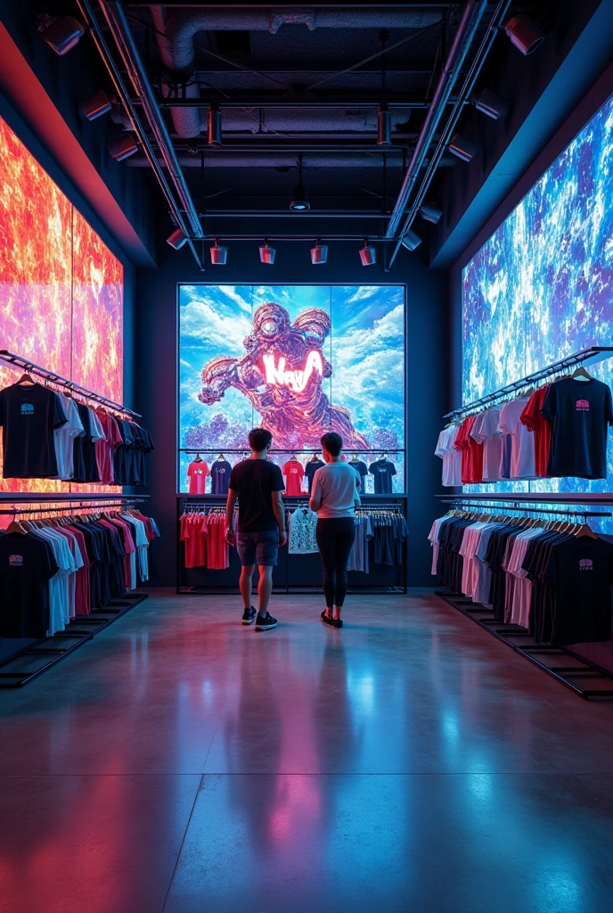 Stable Diffusion Prompt: Motion T-shirt Shop: Trendy custom tees for ...