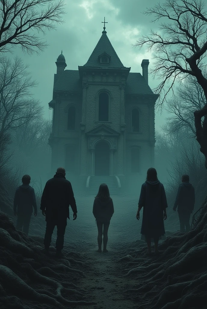 Stable Diffusion Prompt: Faceless characters gazing at the horizon ...