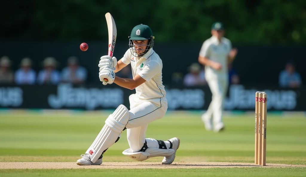 Stable Diffusion Prompt: Cricket main front foot shot ki pictures