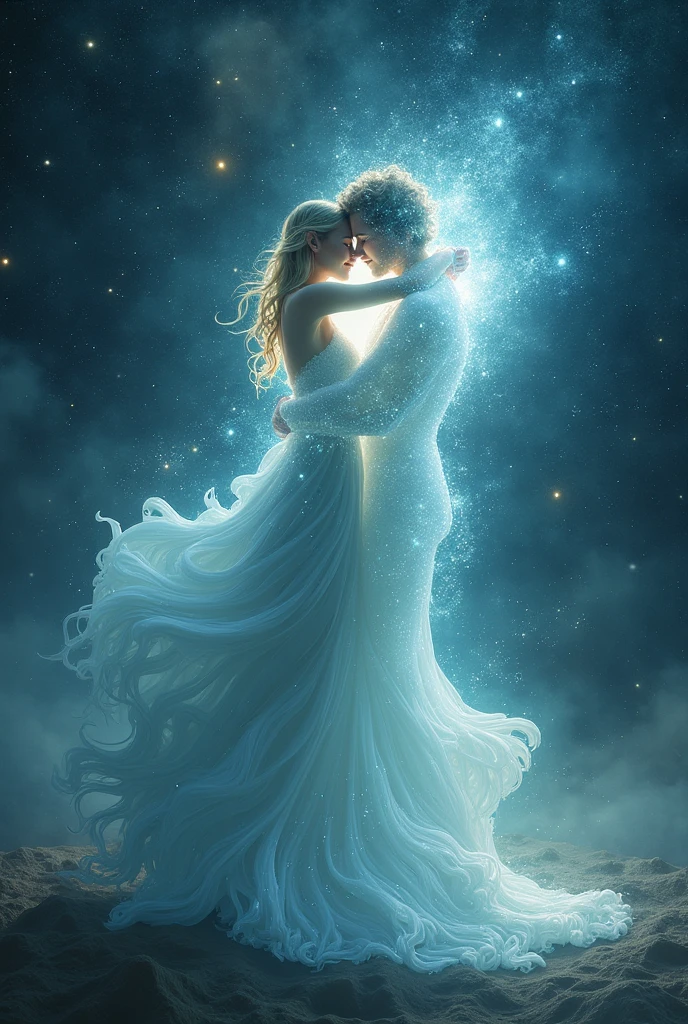 Stable Diffusion Prompt: Embrace Across Time and Space: Exploring ...