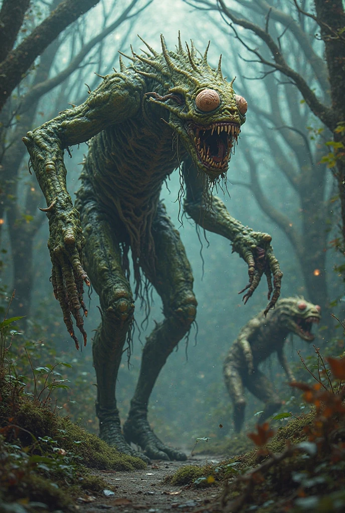 Stable Diffusion Prompt: Explore unique mutant animals and their ...