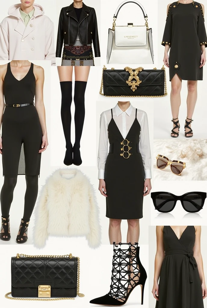 Stable Diffusion Prompt: Luxury color palette: black, gold, white for ...