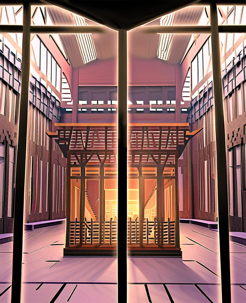 Stable Diffusion Prompt: Lost in tea art atrium anime 8k, UHD, digital ...