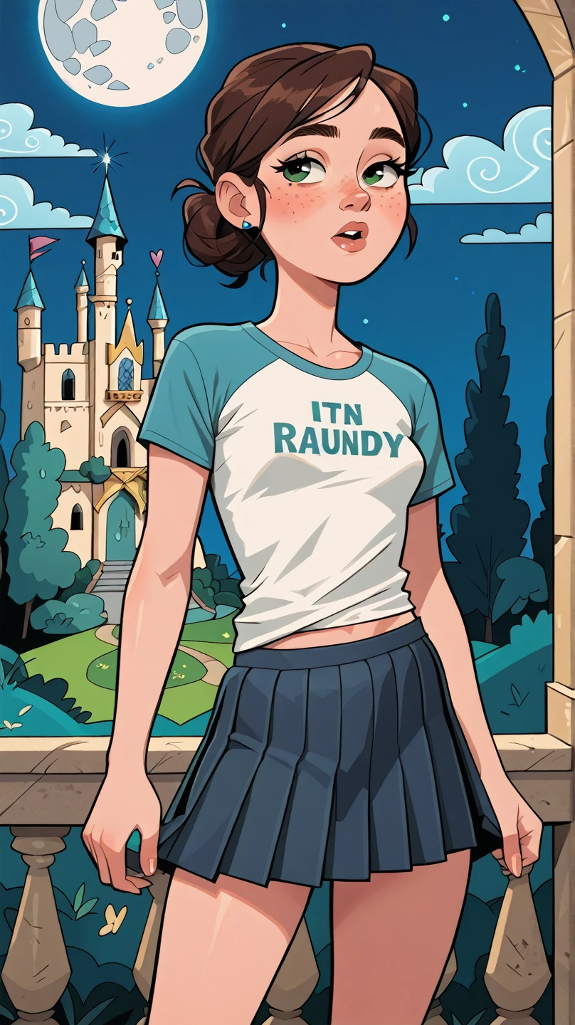 Stable Diffusion Prompt: Illustration by JabComix studio. The Tin Woodman and Girl Ellie in a ...